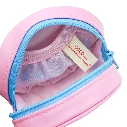 ココちゃん タイディラウンドミニポーチ ナイスデイ RYZ-1095 グリーティングライフ キャラクターグッズ かわいい 文具 大人 小物入れ 収納 整理 : サンフェロー - 通販 ...