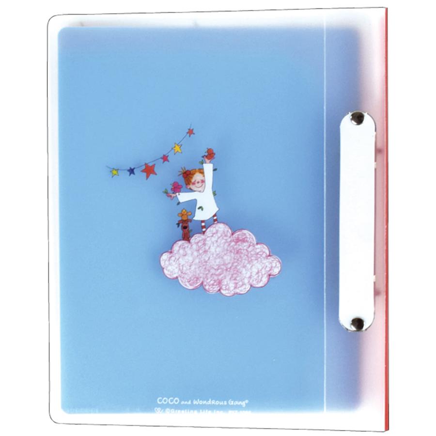 ココちゃん 2穴バインダー(A5サイズ) ブランコ RYZ-1096 グリーティングライフ キャラクターグッズ かわいい 文具 大人 ファイル 収納 整理 : サンフェロー - 通販 ...