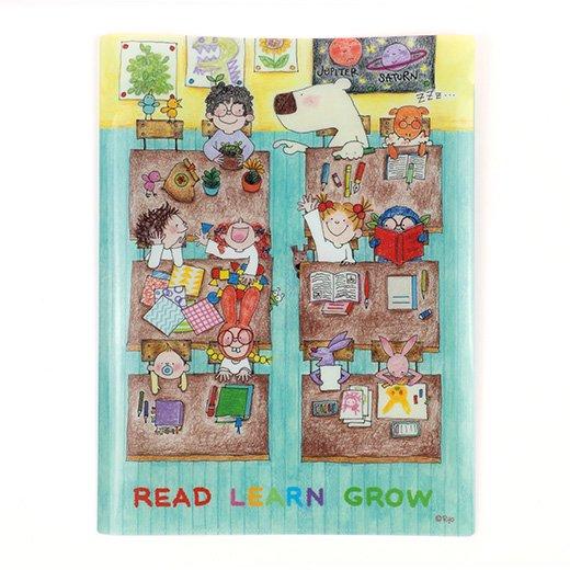 ココちゃん 4ポケットクリアフォルダー[A4] スクール RYZ-975 グリーティングライフ coco ココちゃんグッズ キャラクター : サンフェロー - 通販 - Yahoo!ショッピング