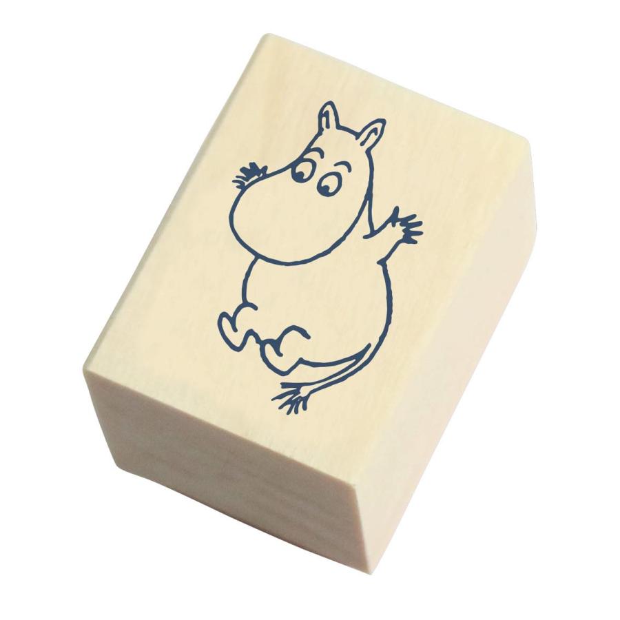スタンプ ますてのあいぼう MOOMIN ムーミン/ぴょんっ TSW-140 ビバリー はんこ ハンコ ゴム印 デコレーション マステ マスキングテープ 便利 :TSW-140:サンフェロー ...