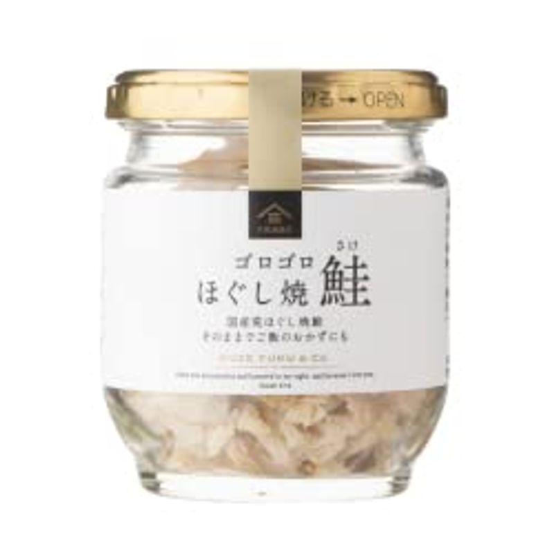 海外限定 久世福商店 ゴロゴロほぐし焼鮭 80g yoshiyuki0804.sub.jp