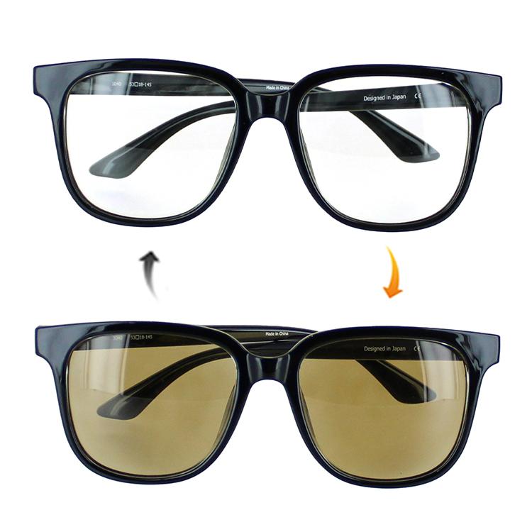 GERRY ジェリー 偏光サングラス 調光サングラス メンズ レディース ブランド G1040 スモーク グリーン ブラウンハーフ 偏光レンズ クリア ブラウン 調光レンズ : サングラス ...