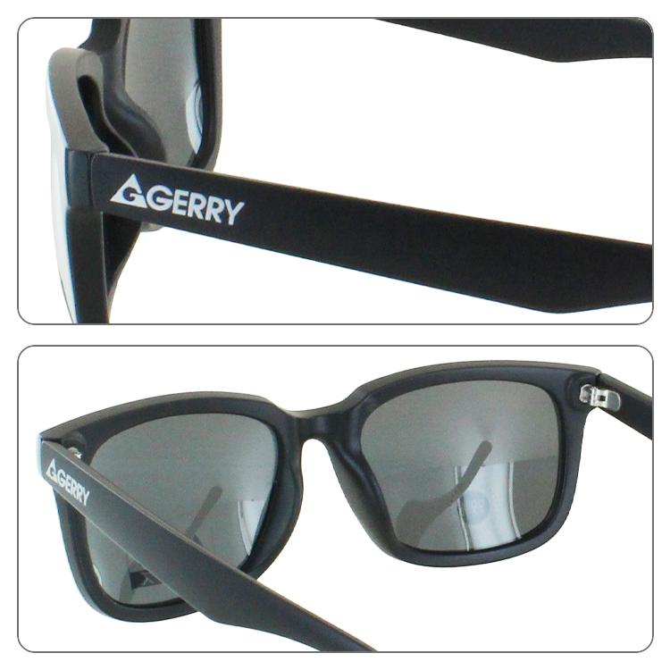 ジェリー 偏光サングラス メンズ レディース 薄い色 ブランド 運転用 車 ドライブ GERRY G1041 スモーク グリーン ライトブリー ライトスモーク ライトブラウン : gerry ...