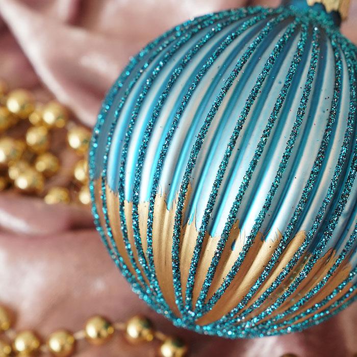 クリスマスツリー オーナメント ドイツ BOLTZE(ボルツ) ガラスボール プリシア 1個入 [4] 8cm ライトブルー (2027120) : サングッド - 通販 - Yahoo!ショッピング