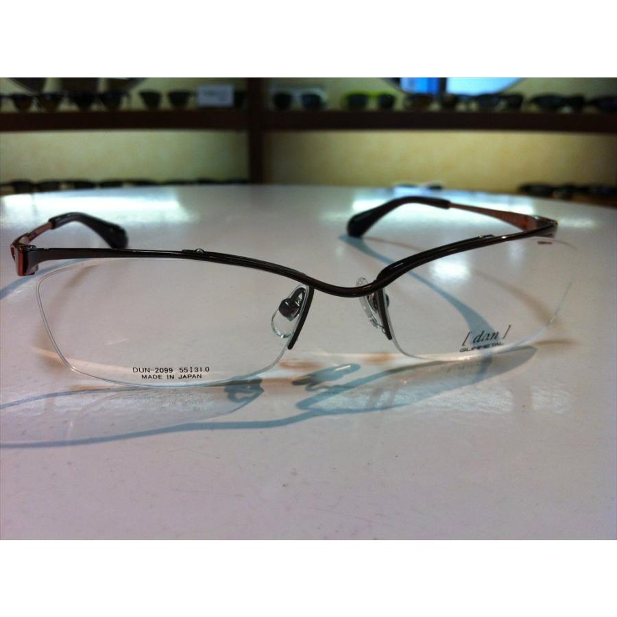 DUN（ドゥアン） 三工光学 メガネフレーム 55サイズ 新品 : サングラッシー - 通販 - Yahoo!ショッピング