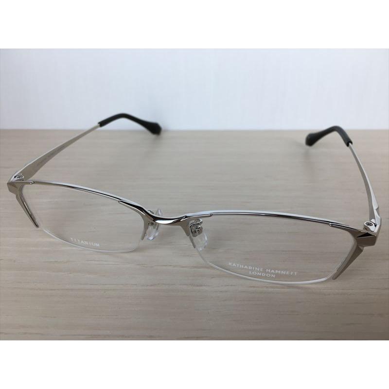 KATHARINE HAMNETT LONDON（キャサリンハムネットロンドン） メガネフレーム 55サイズ 新品 : サングラッシー ...