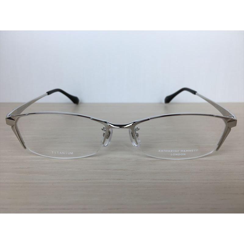 KATHARINE HAMNETT LONDON（キャサリンハムネットロンドン） メガネフレーム 55サイズ 新品 :KH9202-1:サング ...