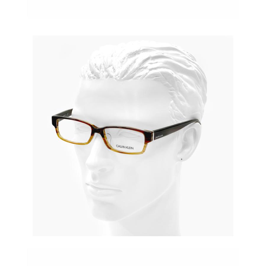 Calvin Klein（カルバン・クライン） 【 度付き 対応 無料 】 メンズ メガネ ck6004a-202 calvin klein ...