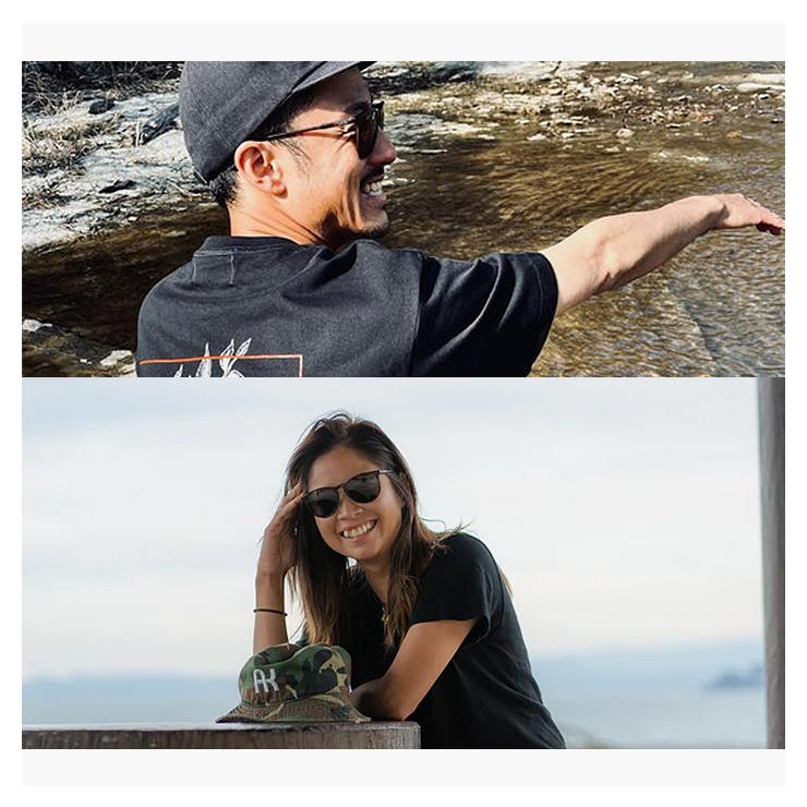 DANG SHADES ダンシェイディーズ vidg00427 FENTON 偏光 サングラス フェントン 偏光サングラス dangshades メンズ レディース ボストン型 : サングラス ...