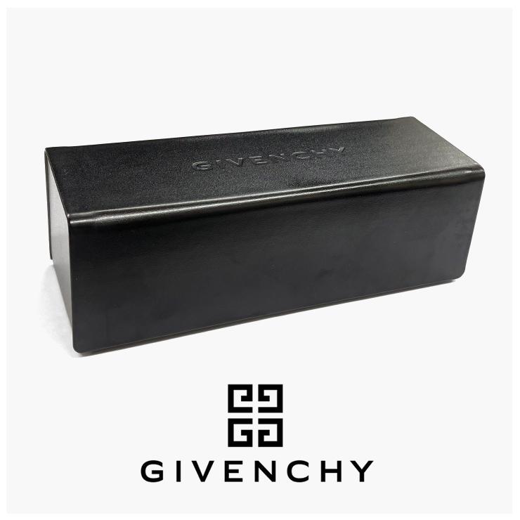 【訳アリ 特価】 ジバンシー メガネケース レンズクロス GIVENCHY 眼鏡ケース 黒 ブラック ※返品・交換不可 : サングラスドッグ Yahoo!店 - 通販 - Yahoo!ショッピング