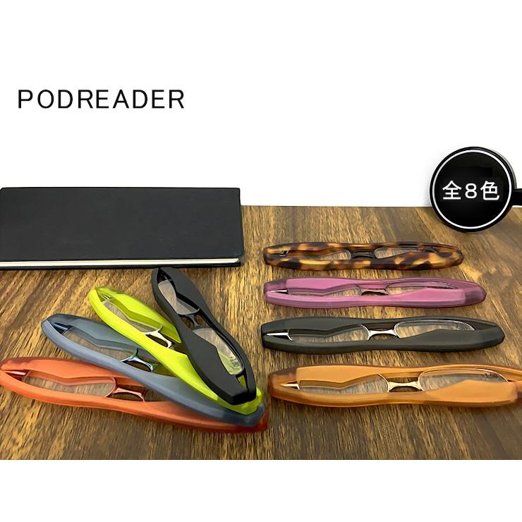 ポッドリーダー スマート 老眼鏡 シニアグラス リーディンググラス スマホ老眼鏡 メンズ 男性 / レディース 女性 軽量 podreader smart : サングラスドッグ Yahoo!店 ...