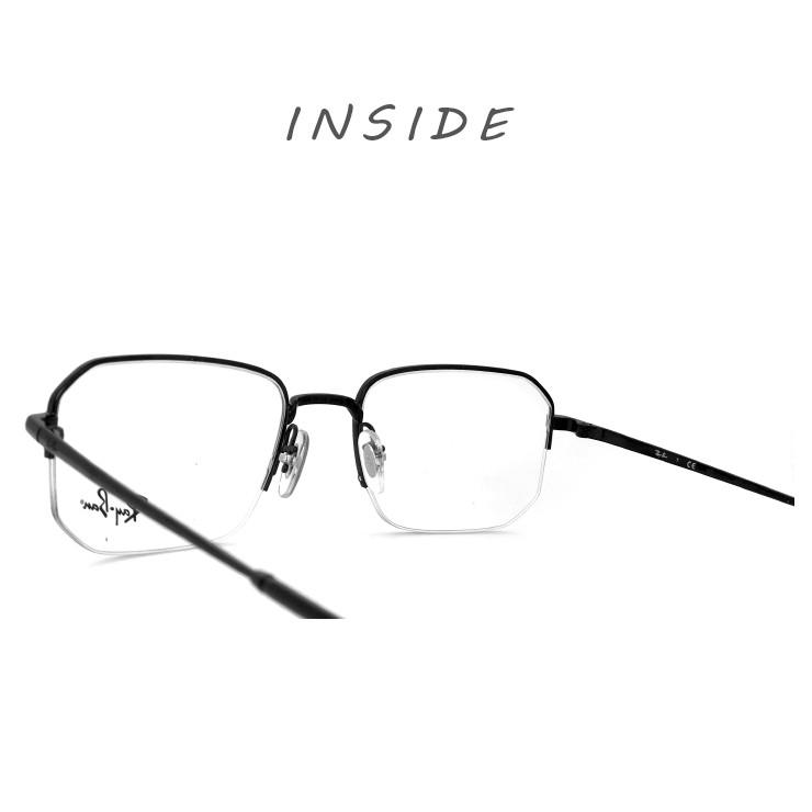 Ray-Ban（レイバン） 眼鏡 メガネ Ray-Ban rx6449 2509 51mm メンズ RX 6449 D rb6449 ナイ ...
