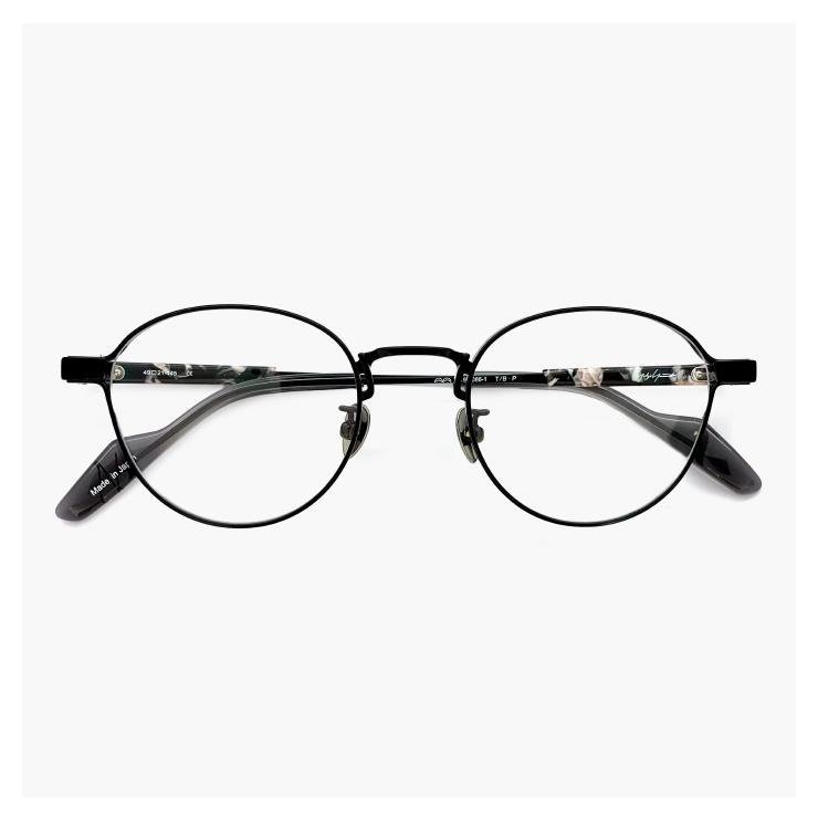 Yohji Yamamoto メンズ ヨウジ ヤマモト メガネ 日本製 19-0086 Yohji Yamamoto メンズ ヨウジ ヤマモト メガネ 日本製 19-0086