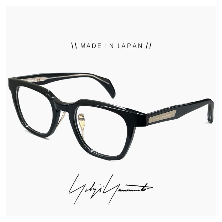 Yohji Yamamoto メンズ ヨウジ ヤマモト メガネ 日本製 19-0092 Yohji Yamamoto メンズ ヨウジ ヤマモト メガネ 日本製 19-0092