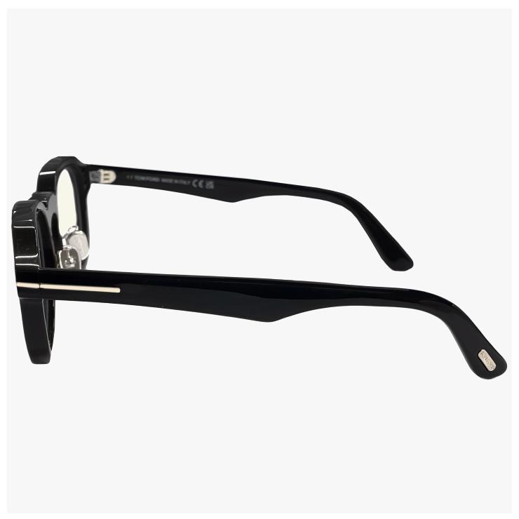 TOM FORD EYEWEAR トムフォード メガネ 度なし ブルーライトカット レンズ TF6019-D-B 005 FT6019-D-B ...