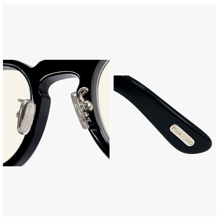 TOM FORD EYEWEAR トムフォード メガネ 度なし ブルーライトカット レンズ TF6019-D-B 005 FT6019-D-B ...