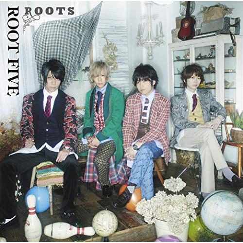CD/ROOT FIVE/ROOTS (CD+DVD) (初回生産限定盤A) :dued-1258:サン宝石 - 通販 - Yahoo!ショッピング