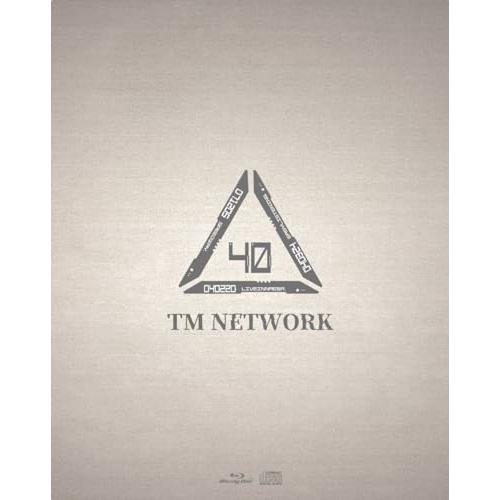 【限定】TM NETWORK 40th Anniversary BOX (限定盤)(2CD)(特典:ビジュアルシート4枚セット付) [Blu-ray] : Sunifs - 通販 ...