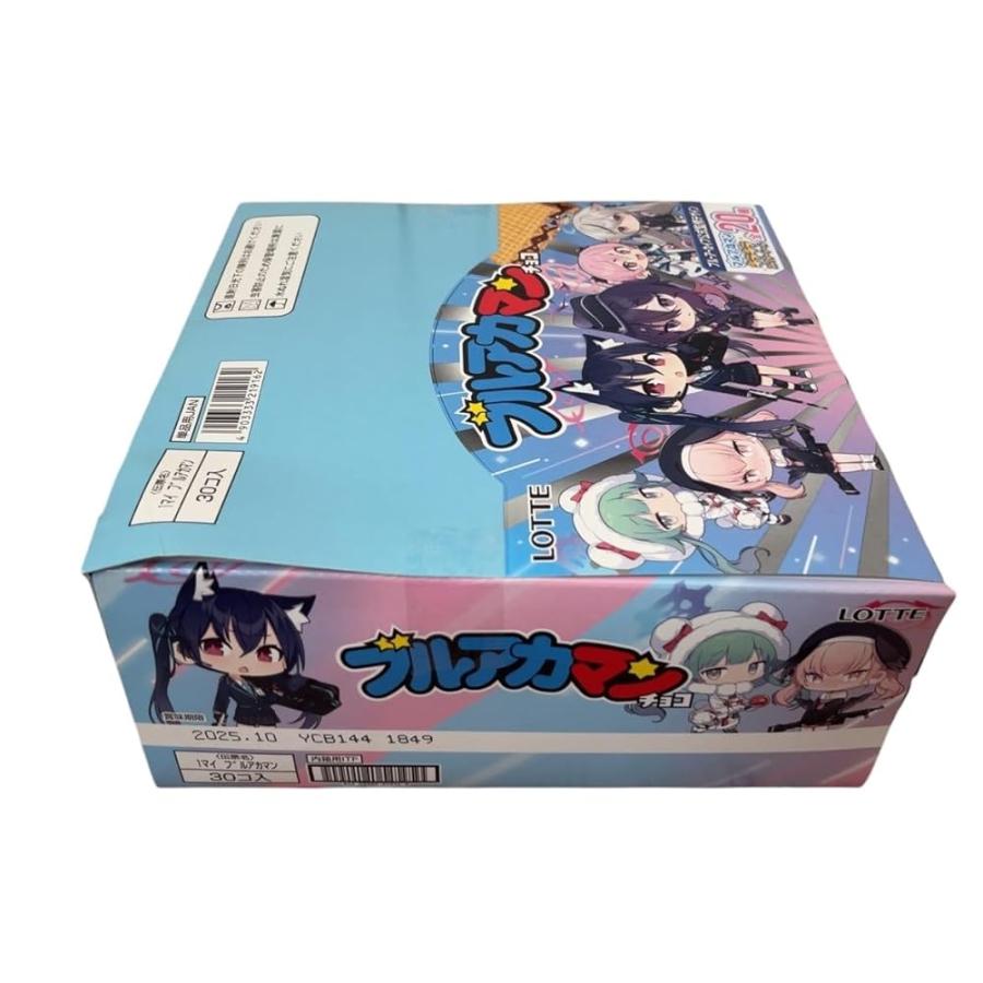 ブルアカマンチョコ 1box(30個入) ブルアカマンキラキラコレクターシール付き ビックリマン ウエハース : Sunifs - 通販 - Yahoo!ショッピング