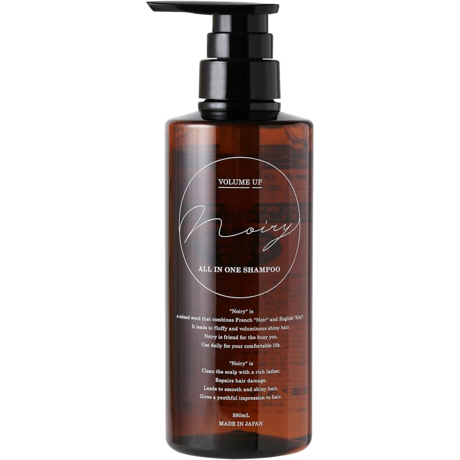 noiry ノアリーオールインワンシャンプー 380ml ノンシリコン アミノ酸系シャンプー :4595121589016:SUNらぼshop ...