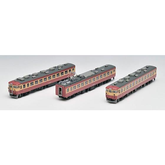 トミックス (鉄道模型)TOMIX：98379 455(475)系急行電車 基本セット(3輌) : レールショップ サンライフ - 通販 ...