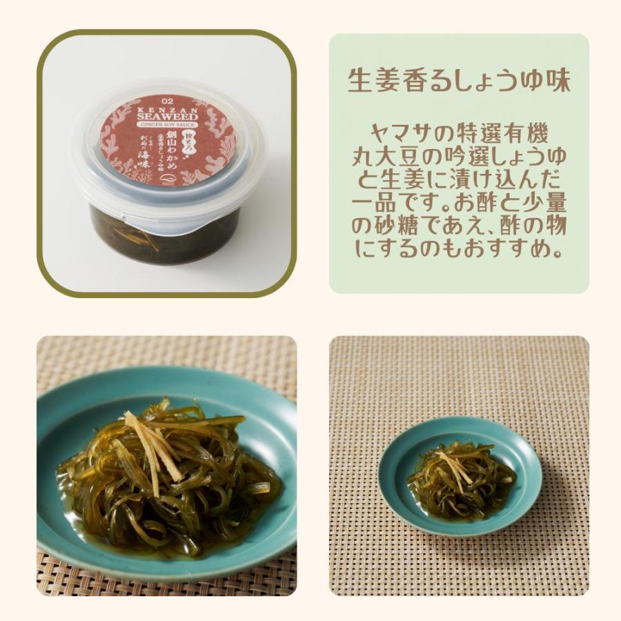 光洋水産 旨とろ剣山わかめ詰め合わせ（3種×各2個） : Sunmine Yahoo!店 - 通販 - Yahoo!ショッピング