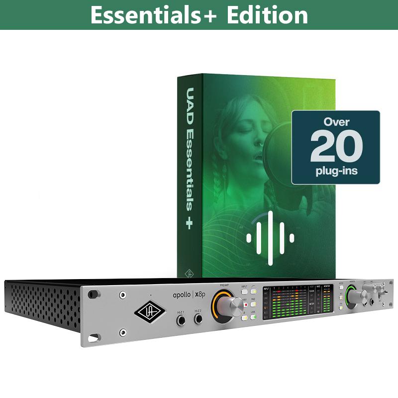 UNIVERSAL AUDIO APOLLO X8P GEN 2 ESSENTIALS+ EDITION 【Sphere LX + TB4 ...