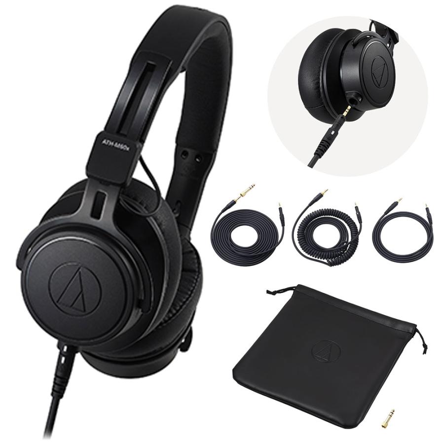 AUDIO-TECHNICA ATH-M60X 安心の日本正規品！ :at-ath-m60x:サンフォニックスYahoo!店 - 通販 - Yahoo!ショッピング