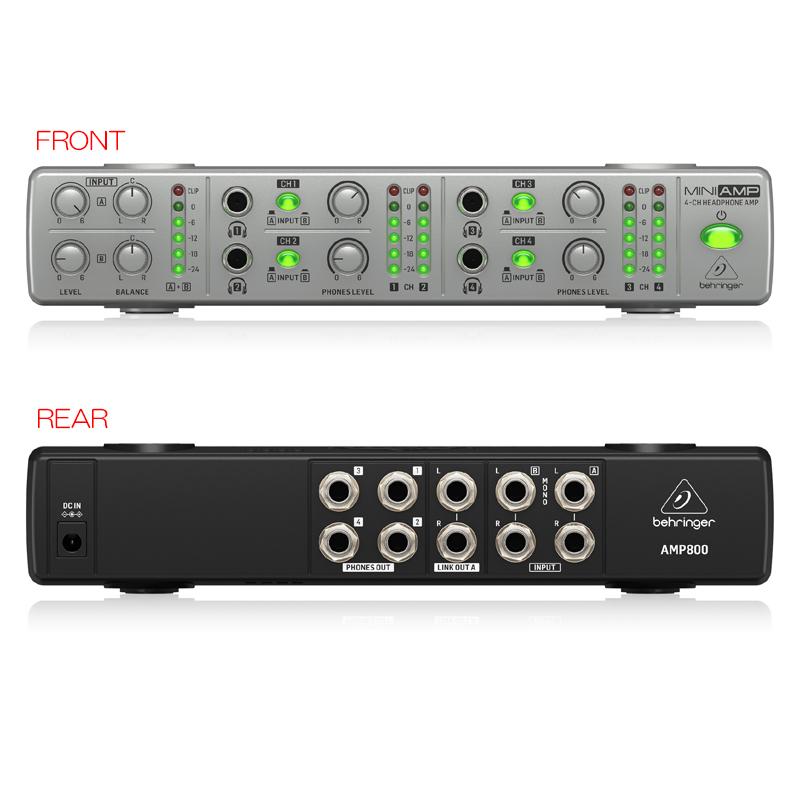 BEHRINGER AMP800 V2 安心の日本正規品！ : be-amp800v2 : サンフォニックスYahoo!店 - 通販 ...