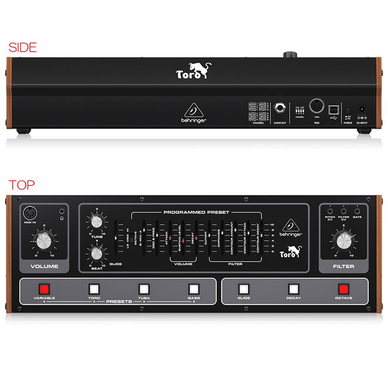 BEHRINGER TORO 安心の日本正規品！ :behringer-toro:サンフォニックスYahoo!店 - 通販 - Yahoo!ショッピング