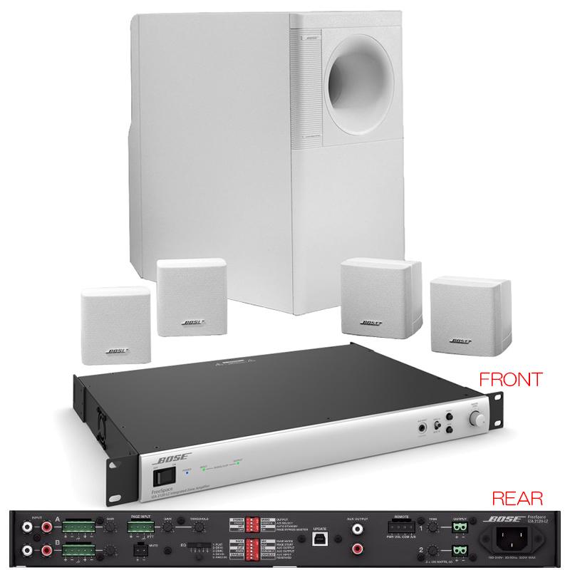 BOSE FS3-4 IZA2120-LZ 導入セット（スピーカー4本） 安心の日本正規品！ : サンフォニックスYahoo!店 - 通販 ...