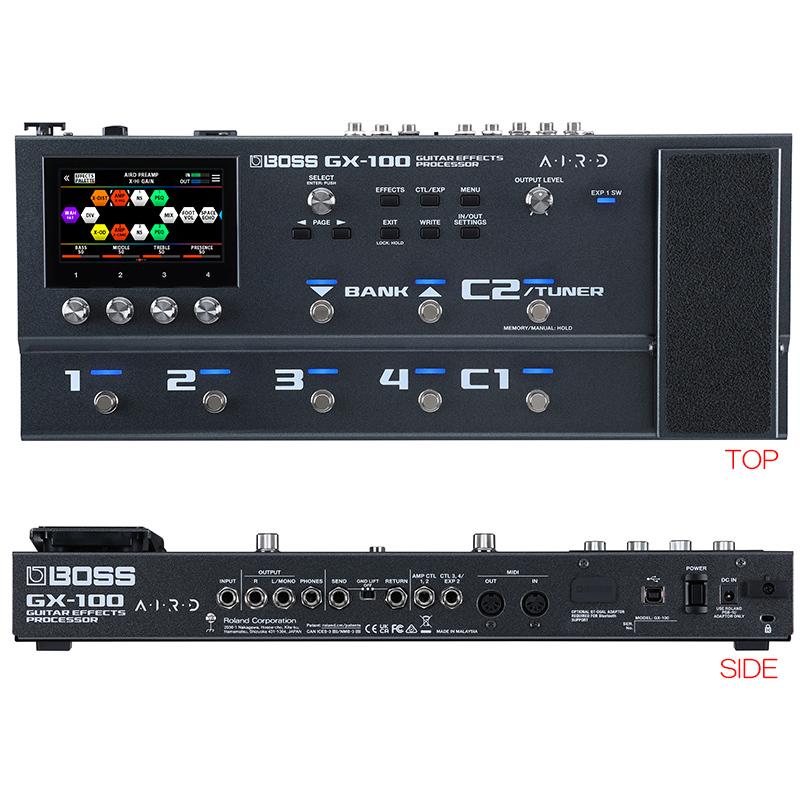 BOSS GX-100 : サンフォニックスYahoo!店 - 通販 - Yahoo!ショッピング