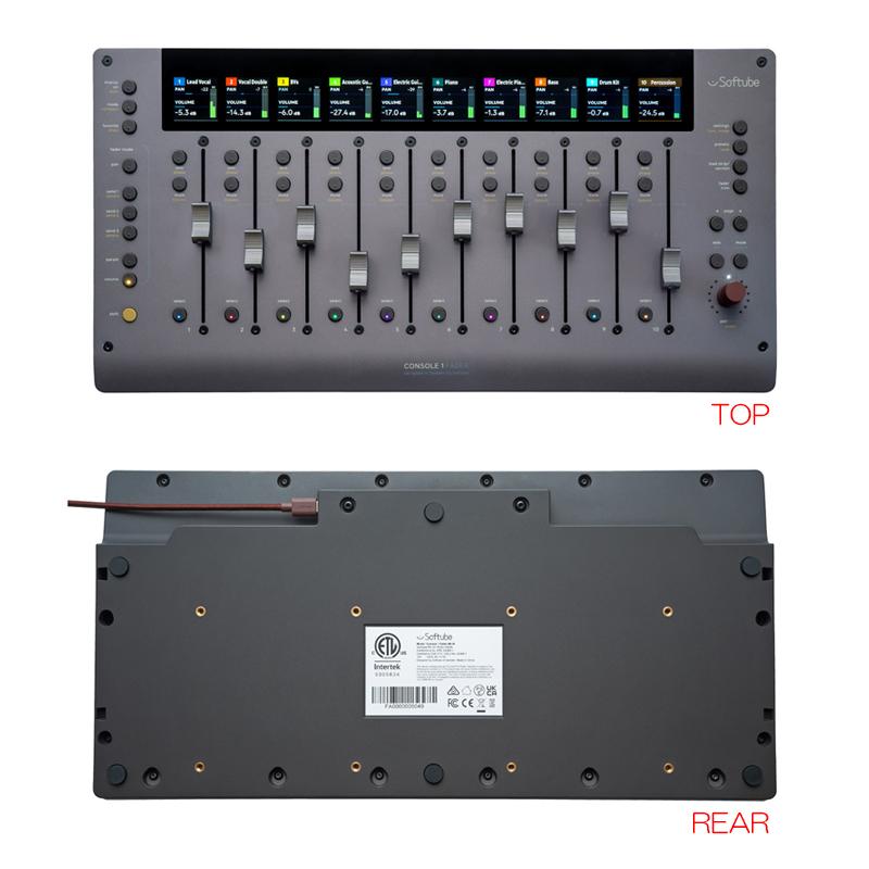 SOFTUBE CONSOLE 1 FADER MK III 安心の日本正規品！ : console1fader-mk3 : サンフォニックス ...
