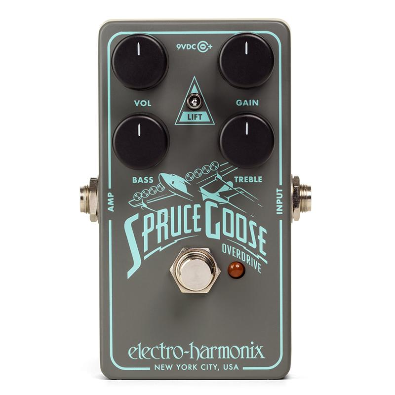 ELECTRO HARMONIX SPRUCE GOOSE 安心の日本正規品！ : ehx-spruce-goose : サンフォニックスYahoo!店 - 通販 - Yahoo!ショッピング