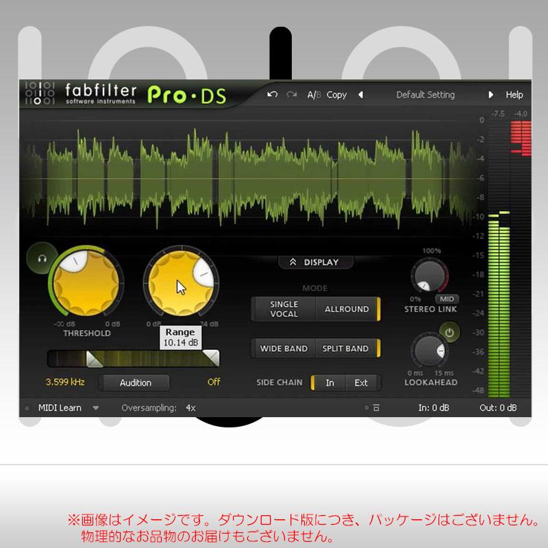 FABFILTER PRO-DS ダウンロード版 安心の日本正規品！ : fabfilter-prods : サンフォニックスYahoo!店 ...