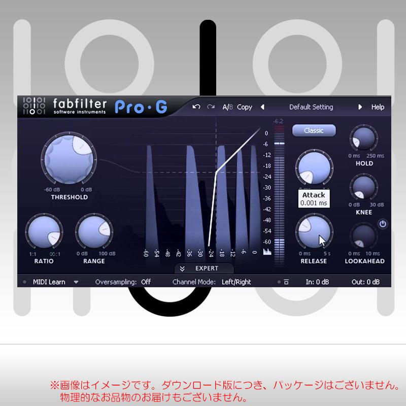 FABFILTER PRO-G ダウンロード版 安心の日本正規品！ : サンフォニックスYahoo!店 - 通販 - Yahoo!ショッピング
