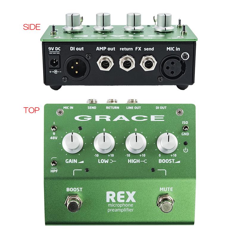 GRACE DESIGN REX 安心の日本正規品！ : サンフォニックスYahoo!店 - 通販 - Yahoo!ショッピング