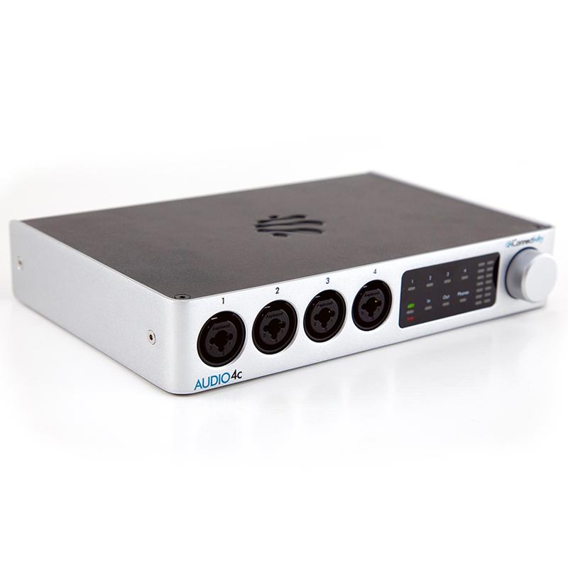 iCONNECTIVITY AUDIO4C 安心の日本正規品！ : サンフォニックスYahoo!店 - 通販 - Yahoo!ショッピング
