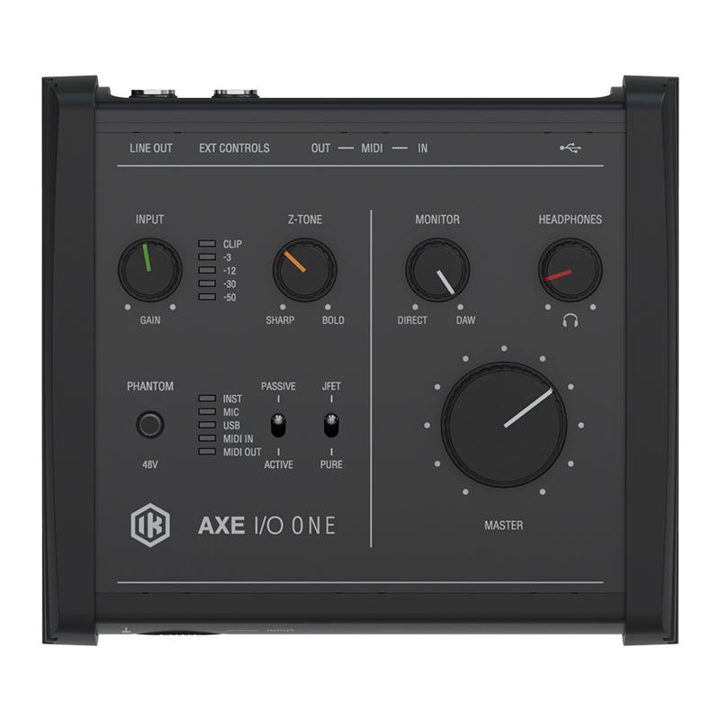 IK MULTIMEDIA AXE I/O ONE 安心の日本正規品！ : サンフォニックスYahoo!店 - 通販 - Yahoo!ショッピング