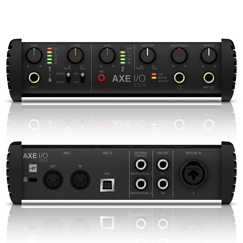 IK MULTIMEDIA AXE I/O SOLO 安心の日本正規品！ :ik-axe-io-solo:サンフォニックスYahoo!店 - 通販 - Yahoo!ショッピング
