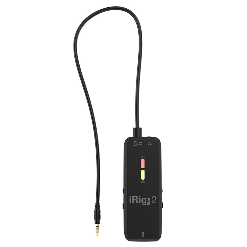 IK MULTIMEDIA IRIG PRE 2 安心の日本正規品！ : サンフォニックスYahoo!店 - 通販 - Yahoo!ショッピング
