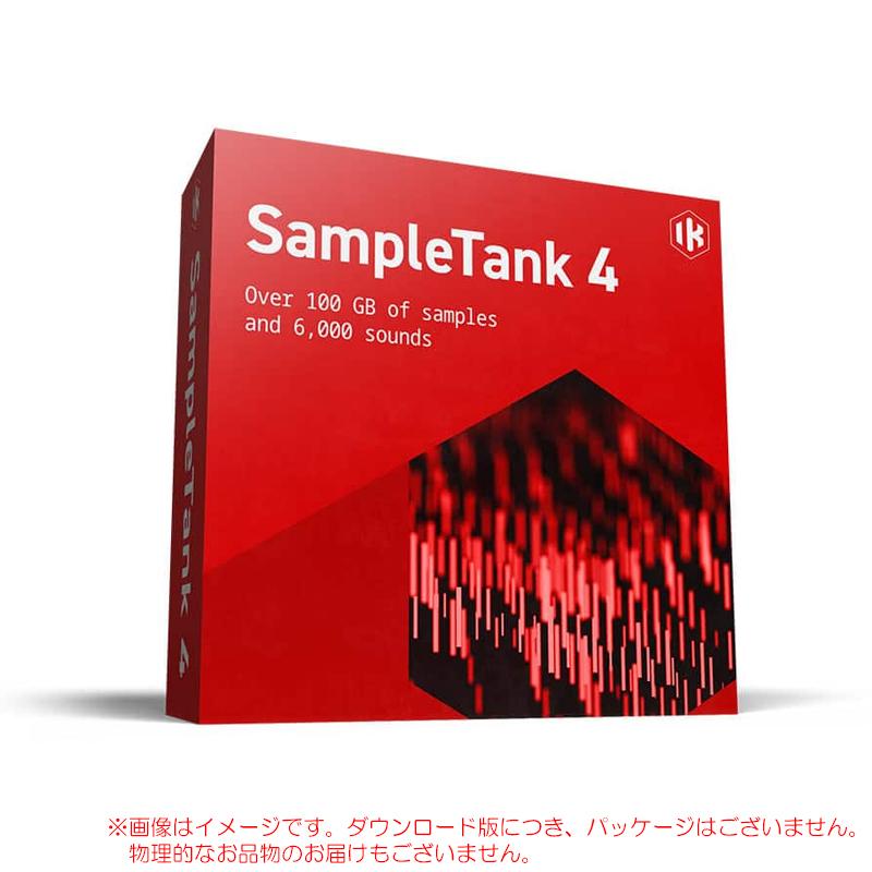 IK MULTIMEDIA SAMPLETANK 4 ダウンロード版 安心の日本正規品！ : ik-sampletank4-dl : サン ...