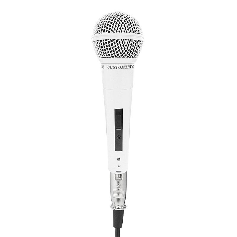 CUSTOMTRY CM-2000/WH ホワイト ダイナミックマイク : サンフォニックスYahoo!店 - 通販 - Yahoo!ショッピング