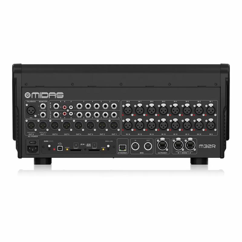 MIDAS M32R-LIVE 32CH録音/再生可能な[DN32-LIVE]標準搭載！ 安心の日本正規品！ : サンフォニックスYahoo ...
