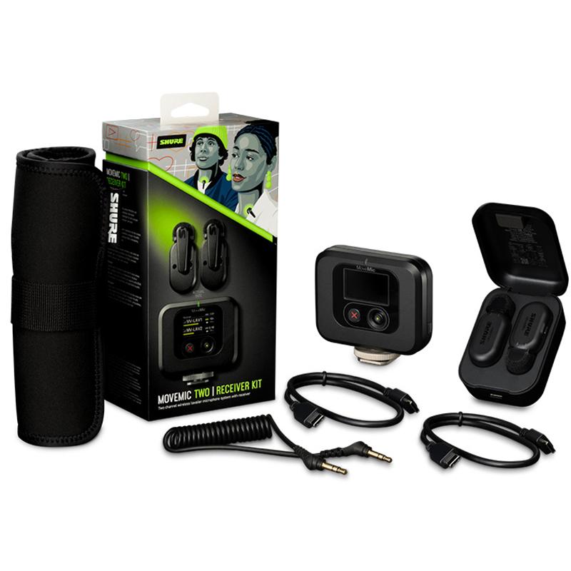 SHURE MV-TWO-KIT-J-Z6 MOVEMIC TWO 受信機キット 安心の日本正規品！ : サンフォニックスYahoo!店 ...