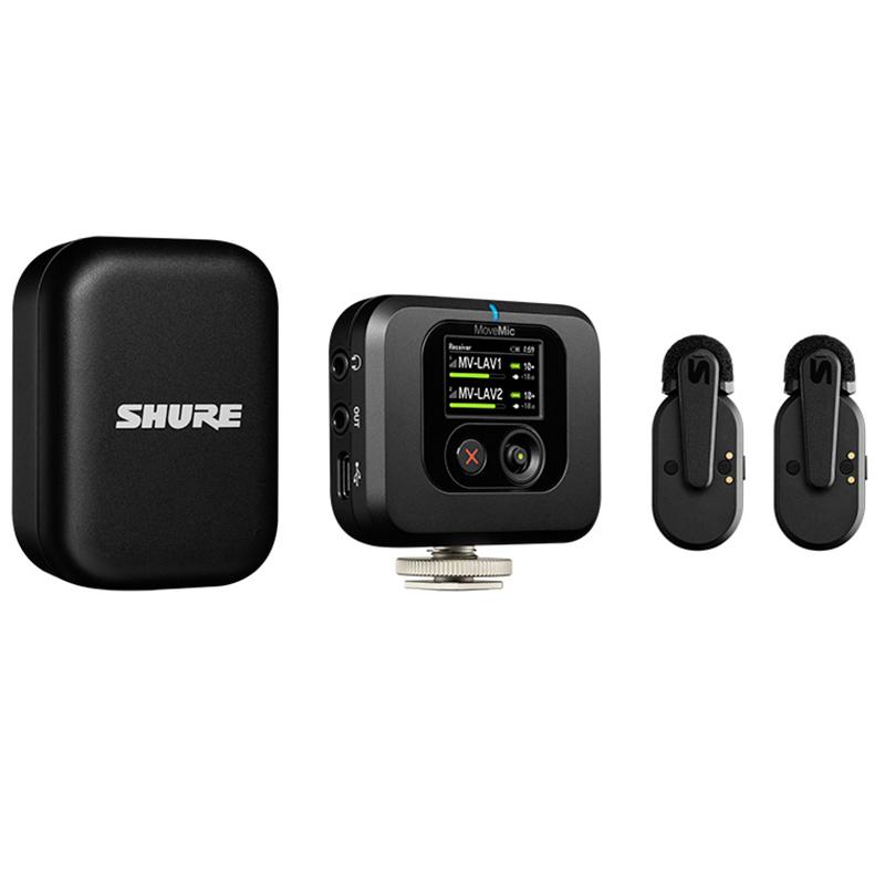 SHURE MV-TWO-KIT-J-Z6 MOVEMIC TWO 受信機キット 安心の日本正規品！ : サンフォニックスYahoo!店 ...