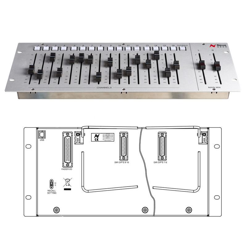 AMS NEVE 8804 FADER PACK 安心の日本正規品！ : サンフォニックスYahoo!店 - 通販 - Yahoo!ショッピング