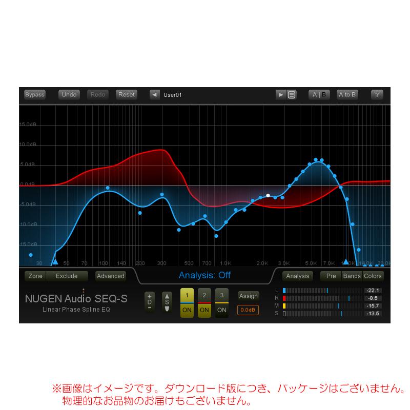 NUGEN AUDIO SEQ-S ダウンロード版 安心の日本正規品！ : サンフォニックスYahoo!店 - 通販 - Yahoo!ショッピング