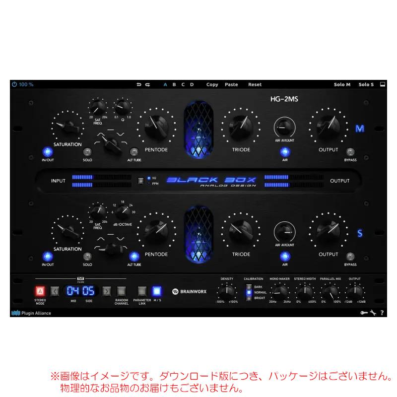 PLUGIN ALLIANCE BLACK BOX ANALOG DESIGN HG-2MS ダウンロード版 安心の日本正規品！ : サンフォニックスYahoo!店 - 通販 - Yahoo ...