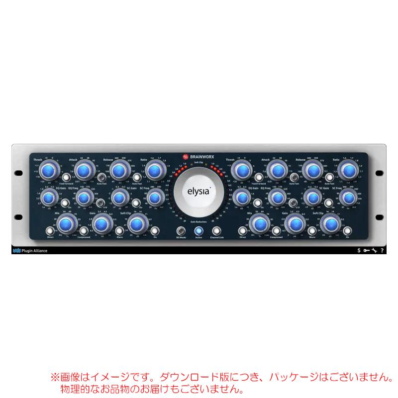 PLUGIN ALLIANCE ELYSIA ALPHA COMPRESSOR ダウンロード版 安心の日本正規品！ : サンフォニックス ...